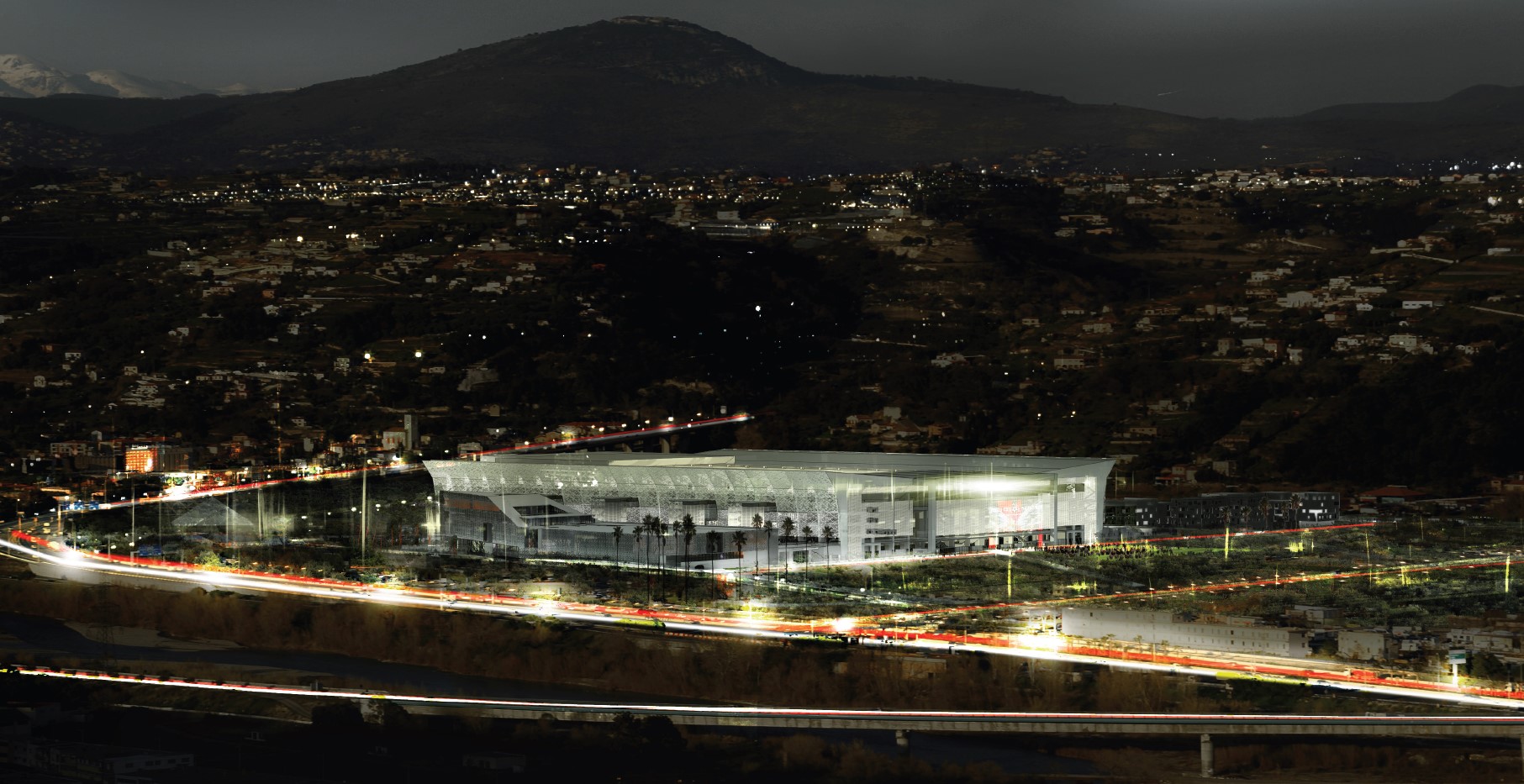 Olympic Nice Stadium | 35000 places • L2 Architectes