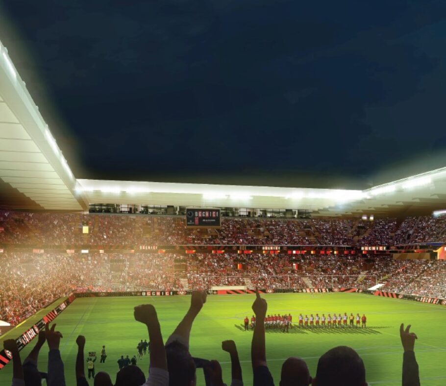 Olympic Nice Stadium | 35000 places • L2 Architectes