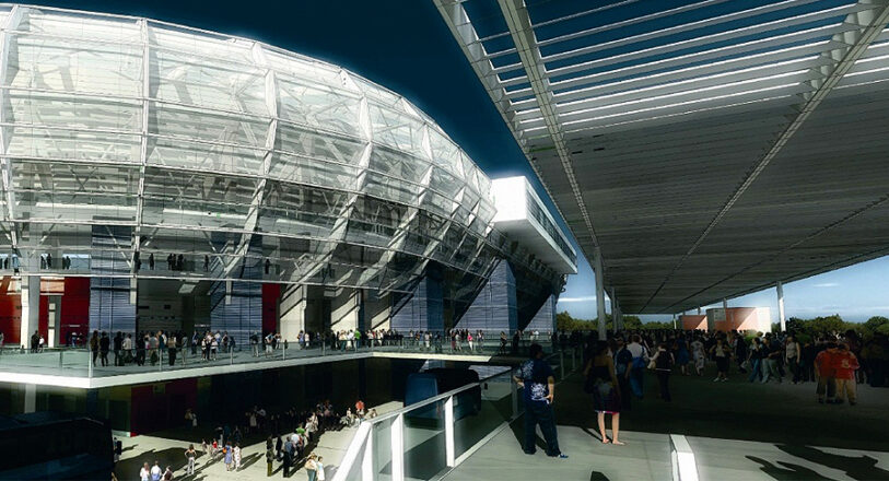 Grand Stade de Nice | 35000 places • L2 Architectes