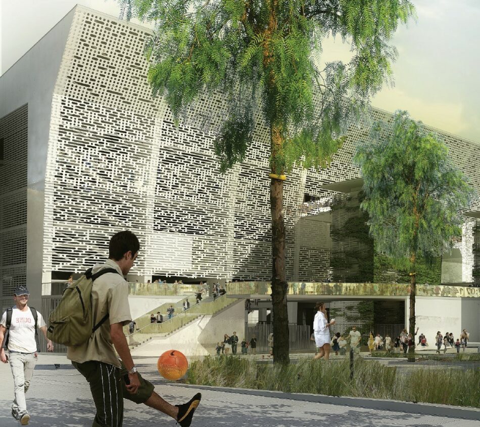 Olympic Nice Stadium | 35000 places • L2 Architectes
