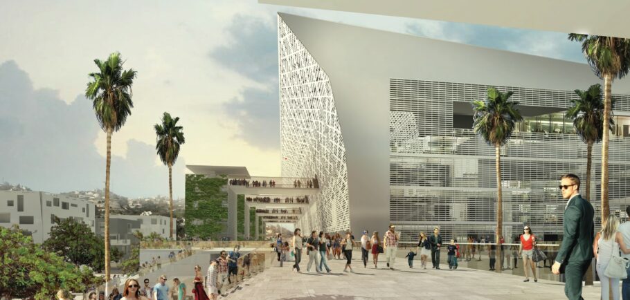 Olympic Nice Stadium | 35000 places • L2 Architectes