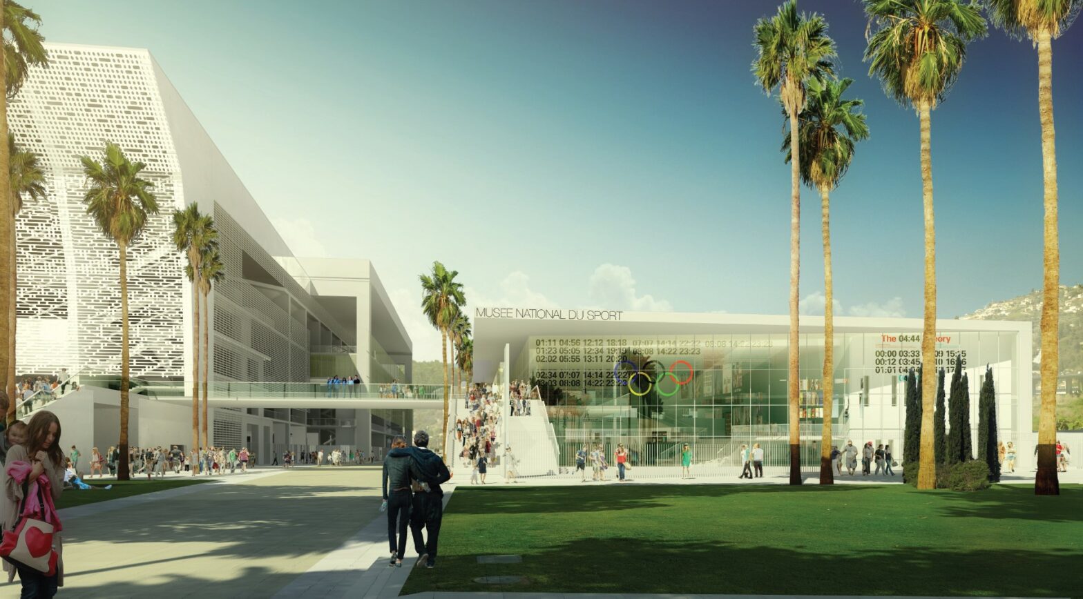 Olympic Nice Stadium | 35000 places • L2 Architectes