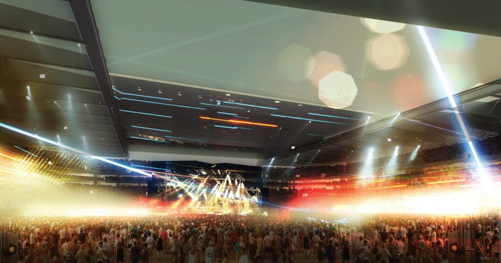 Olympic Nice Stadium | 35000 places • L2 Architectes