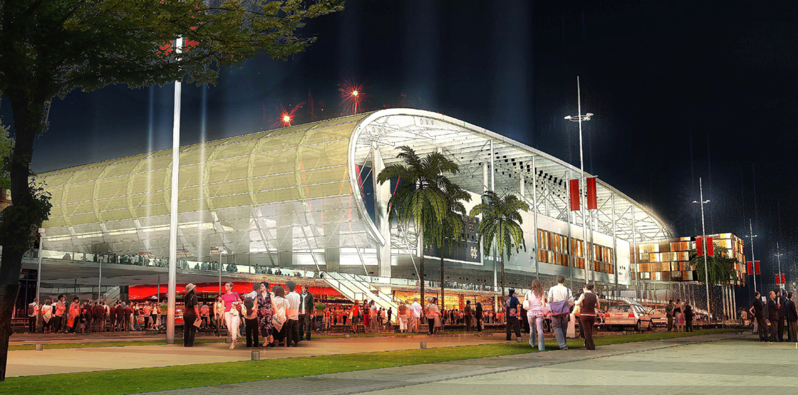Grand Stade de Nice | 35000 places • L2 Architectes