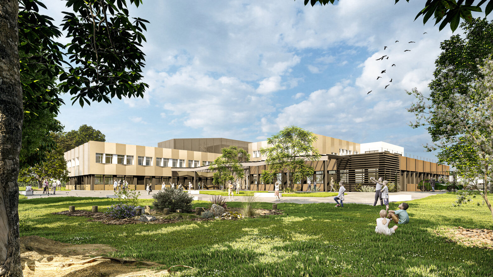 Collège Jean Moulin • L2 Architectes