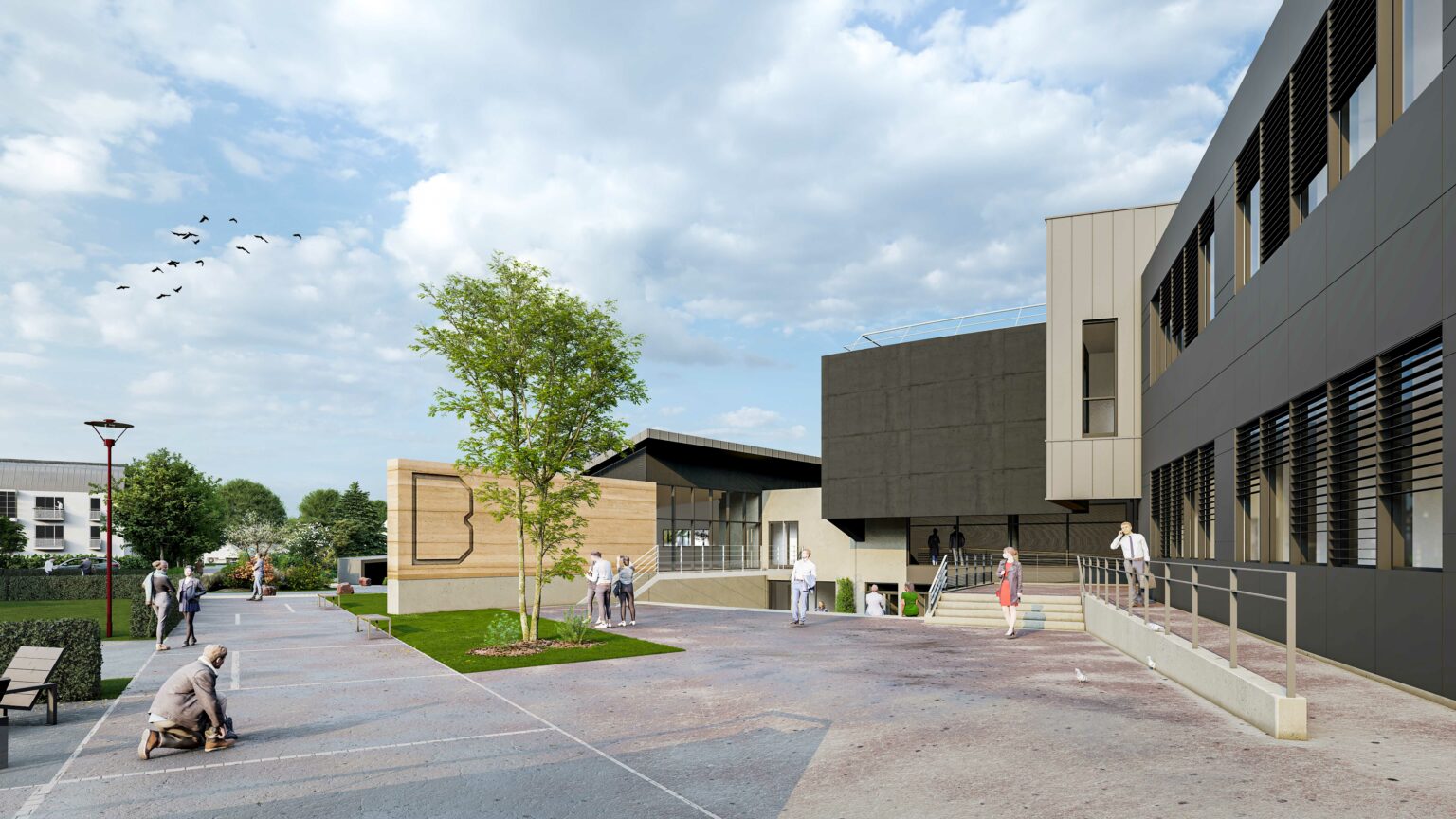 Builders École d'Ingénieurs (ESITC) • L2 Architectes